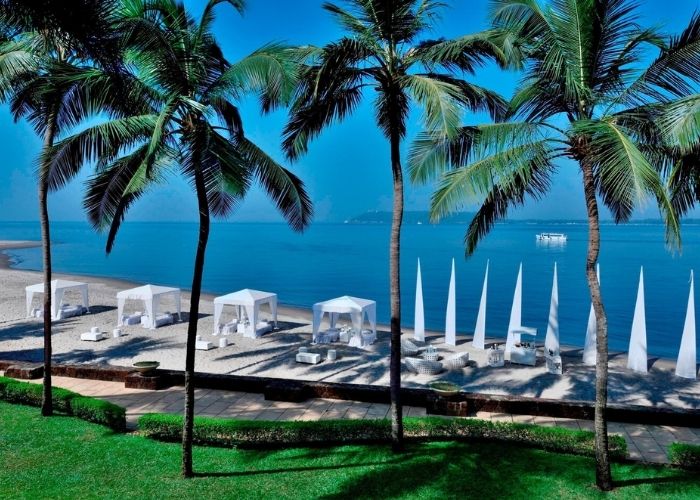 goa marriott resort and spa in goa call to venue post box no 64 miramar ...