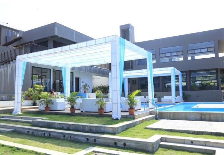 The Mountain Shadow resort in Igatpuri