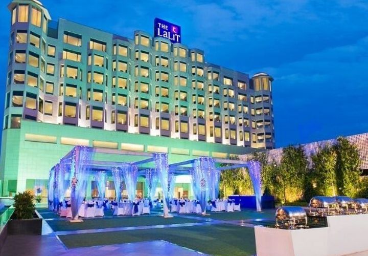 The Lalit Jaipur in Orchha